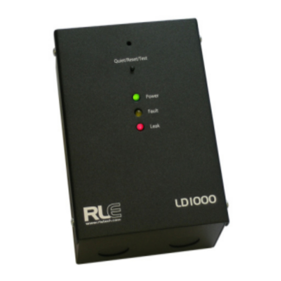 RLE TECHNOLOGIES SEAHAWK LD1000 USER MANUAL Pdf Download | ManualsLib