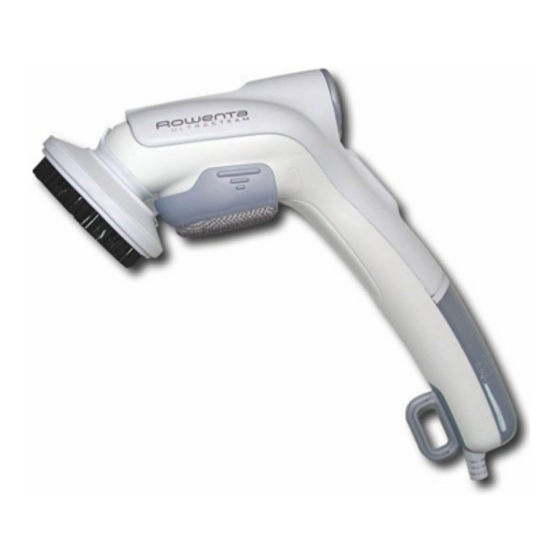 ROWENTA ULTRA STEAM GS2010U1 MANUAL Pdf Download | ManualsLib
