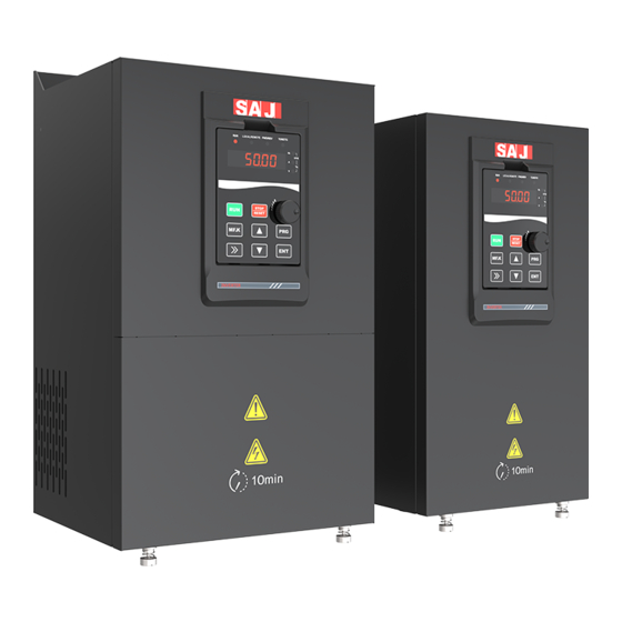 SAJ PDS33 SERIES USER MANUAL Pdf Download | ManualsLib