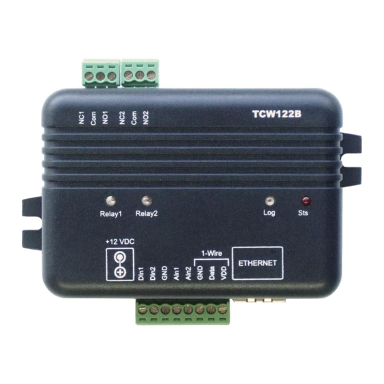 TERACOM TCW122B-CM USER MANUAL Pdf Download | ManualsLib