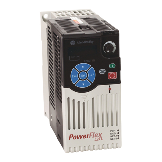 ROCKWELL AUTOMATION ALLEN-BRADLEY POWERFLEX 525 PRODUCT INFORMATION Pdf ...