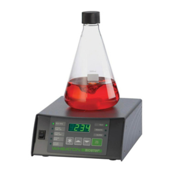 FISHER BIOBLOCK SCIENTIFIC WHEATON BIOSTIR MANUAL Pdf Download | ManualsLib