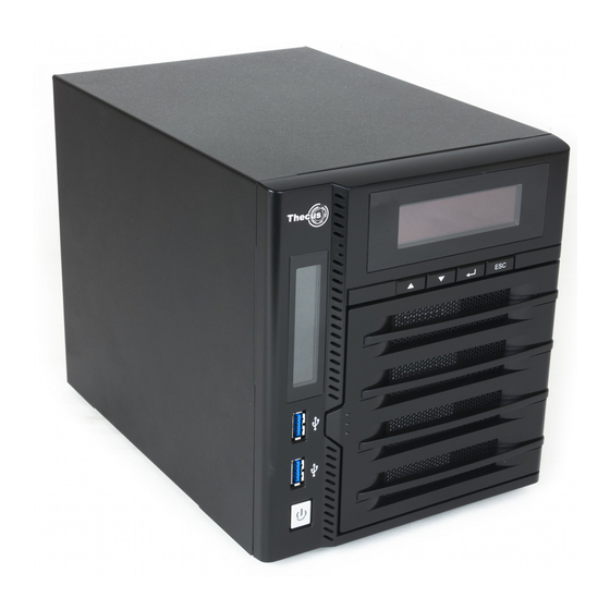 THECUS N2800 MANUAL Pdf Download | ManualsLib