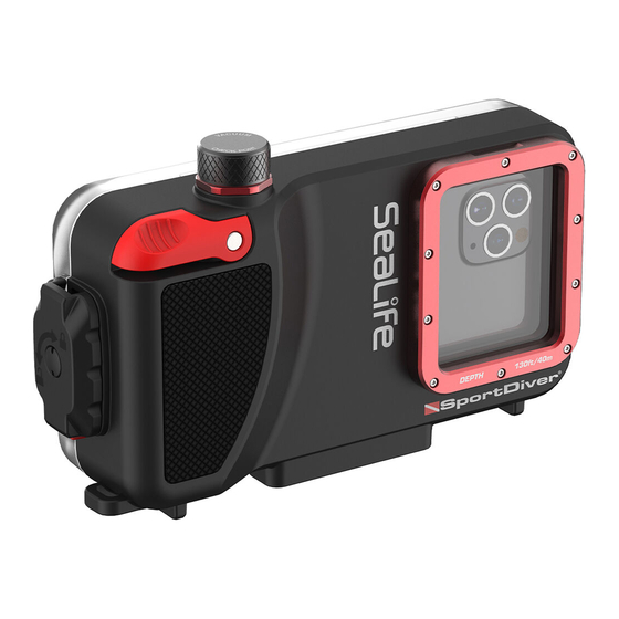 SEALIFE SPORTDIVER SL400 INSTRUCTION MANUAL Pdf Download | ManualsLib