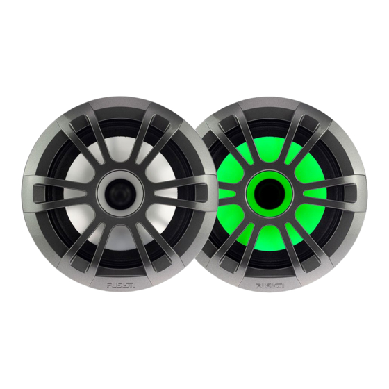 FUSION EL SERIES INSTALLATION INSTRUCTIONS Pdf Download | ManualsLib