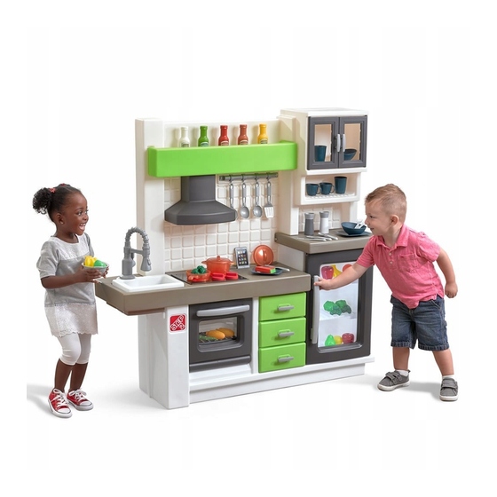 STEP2 EURO EDGE KITCHEN 8734 MANUAL Pdf Download | ManualsLib