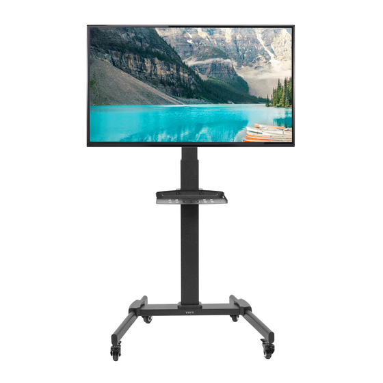 VIVO STAND-TV05L INSTRUCTION MANUAL Pdf Download | ManualsLib