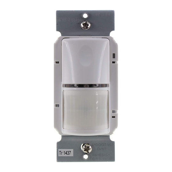 LEGRAND WATTSTOPPER WS-301 MANUAL Pdf Download | ManualsLib