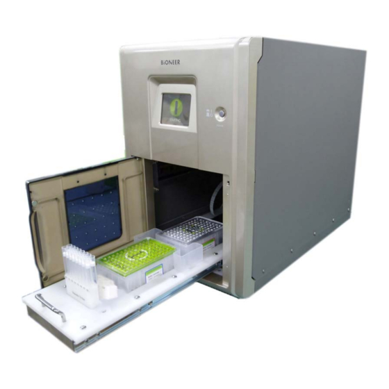 BIONEER EXIPREP 16 PLUS USER MANUAL Pdf Download | ManualsLib