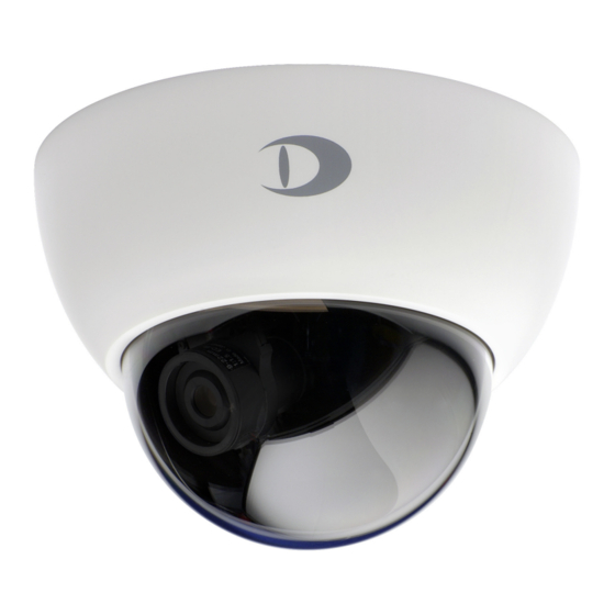 DALLMEIER CASINOCAM DDF3000A4-DN INSTALLATION AND CONFIGURATION MANUAL ...