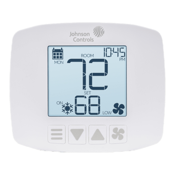 JOHNSON CONTROLS FCP-NA-701-L USER MANUAL Pdf Download | ManualsLib