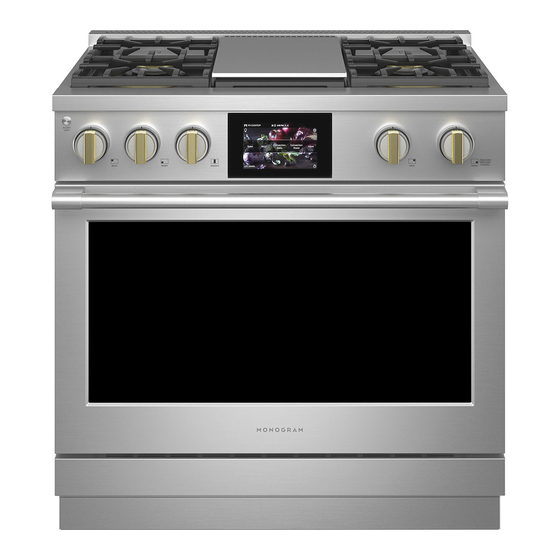 MONOGRAM ZDP364 OWNER'S MANUAL Pdf Download | ManualsLib