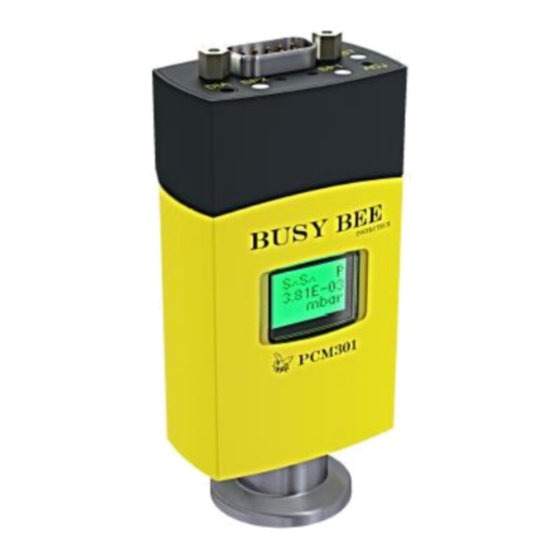INSTRUTECH BUSY BEE PCM301 USER MANUAL Pdf Download | ManualsLib