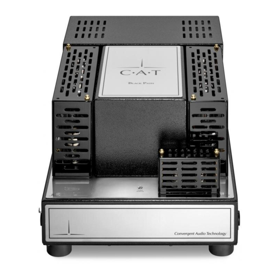 C.A.T. JL7 BLACK PATH EDITION OWNER'S MANUAL Pdf Download | ManualsLib