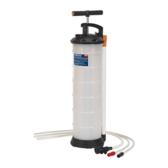 SEALEY TP69.V3 INSTRUCTIONS Pdf Download | ManualsLib