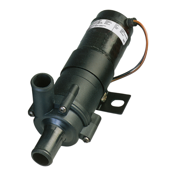 JOHNSON PUMP CM10P7-1 INSTRUCTION MANUAL Pdf Download | ManualsLib