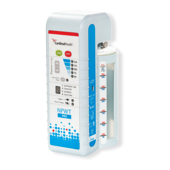 CARDINAL HEALTH PRO PATIENT USER MANUAL Pdf Download | ManualsLib