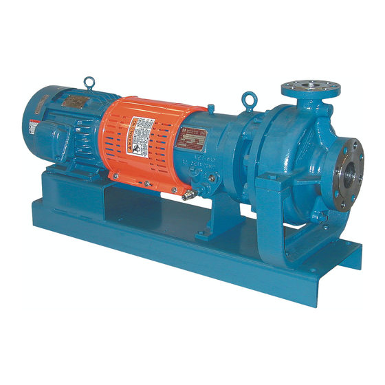 CECO DEAN PUMP R4000 SERIES INSTALLATION, OPERATION AND MAINTENANCE ...