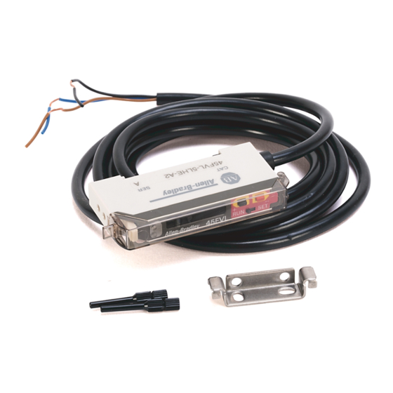 ROCKWELL AUTOMATION ALLEN-BRADLEY PHOTOSWITCH BULLETIN 45FVL SERIES ...