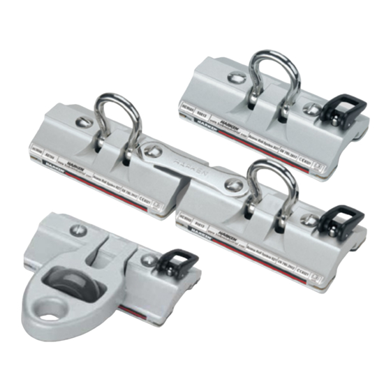 HARKEN R27 INSTRUCTION MANUAL Pdf Download | ManualsLib