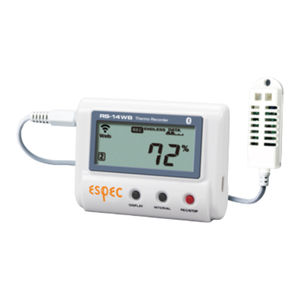 ESPEC RT-14WB SERIES INTRODUCTORY MANUAL Pdf Download | ManualsLib