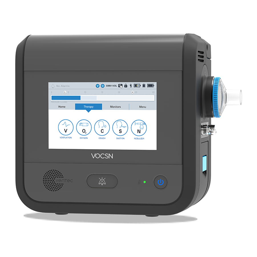 VENTEC LIFE SYSTEMS VOCSN QUICK START MANUAL Pdf Download | ManualsLib