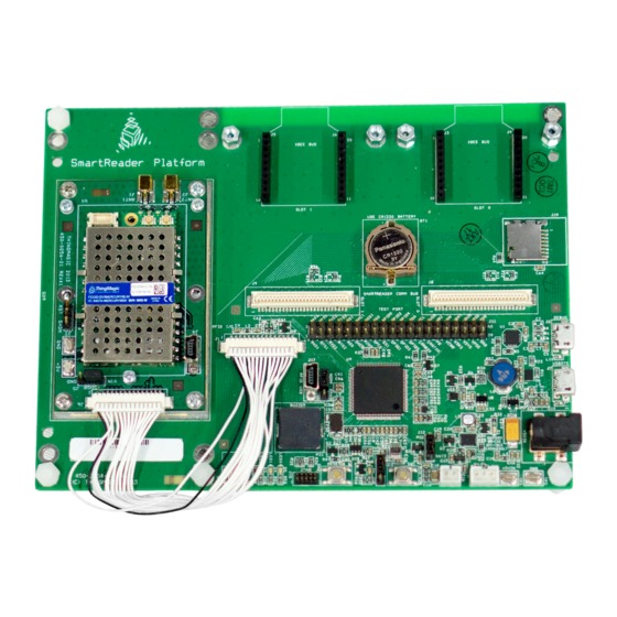 THINGMAGIC MERCURY XPRESS PLATFORM MANUAL Pdf Download | ManualsLib