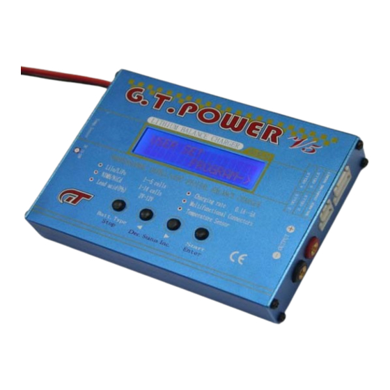 GT POWER V5 OPERATING MANUAL Pdf Download | ManualsLib