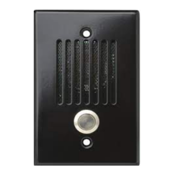 GE SMARTCOM DOOR STATION INSTALLATION INSTRUCTIONS Pdf Download ...