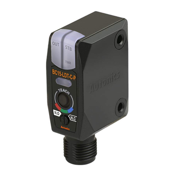 AUTONICS BC SERIES MANUAL Pdf Download | ManualsLib