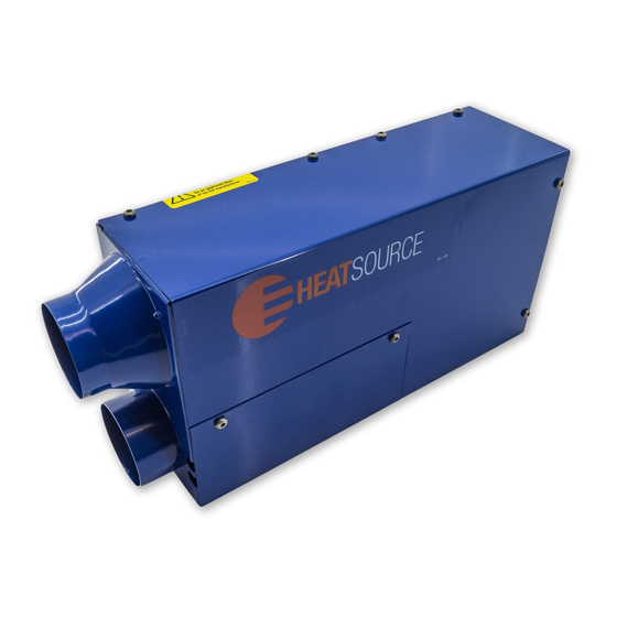 PROPEX HEATSOURCE HS2000 INSTALLATION & OPERATION INSTRUCTIONS Pdf ...