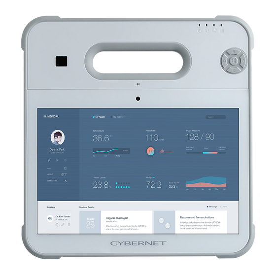 CYBERNET CYBERMED RX MANUAL Pdf Download | ManualsLib