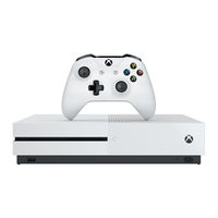 XBOX ONE S SETUP Pdf Download | ManualsLib