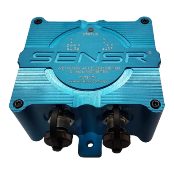 SENSR CX1 USER MANUAL Pdf Download | ManualsLib