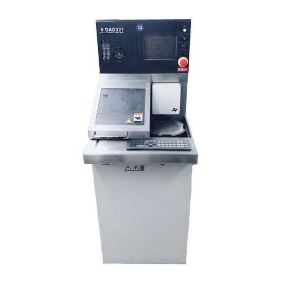 DISCO DAD321 DATA MAINTENANCE MANUAL Pdf Download | ManualsLib