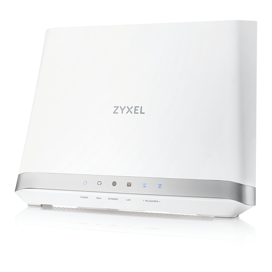 ZYXEL COMMUNICATIONS VMG3927-B 0A SERIES QUICK START MANUAL Pdf ...