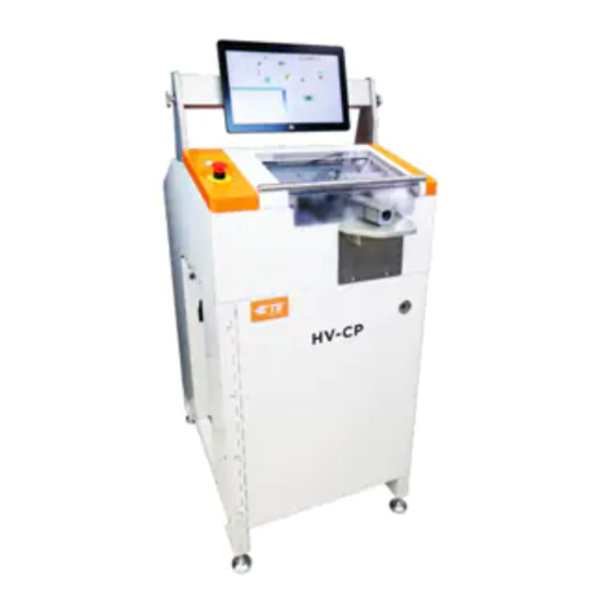 TE CONNECTIVITY HV-CP ORIGINAL INSTRUCTIONS MANUAL Pdf Download ...