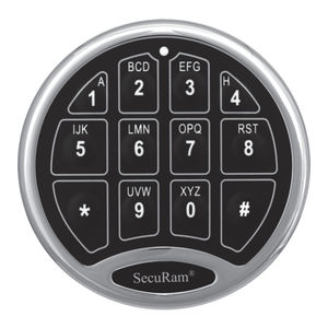 SECURAM SAFELOGIC BASIC EC-0601A SERIES OPERATING INSTRUCTIONS Pdf ...