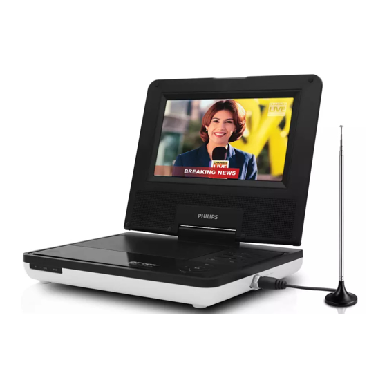 PHILIPS PD7007 QUICK START MANUAL Pdf Download | ManualsLib