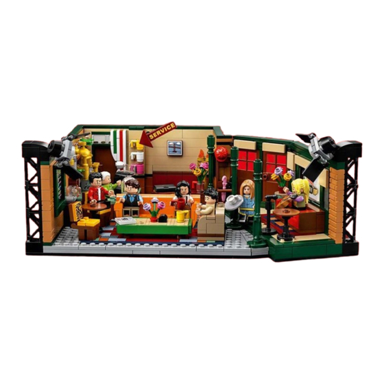 LEGO FRIENDS CENTRAL PERK BUILDING KIT MANUAL Pdf Download | ManualsLib