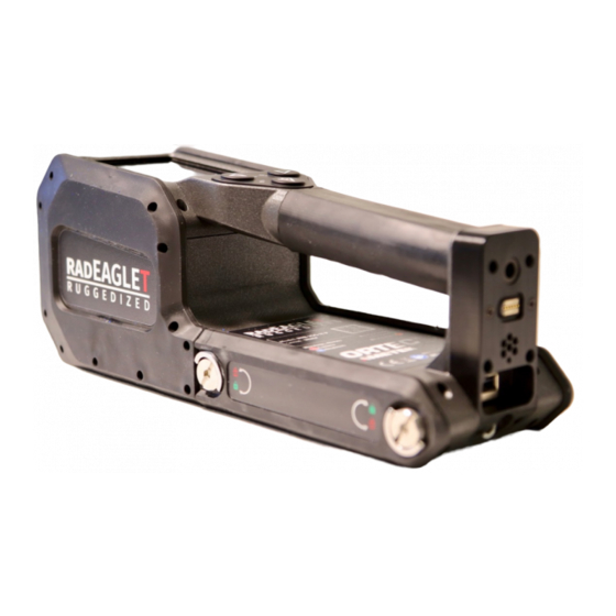 AMETEK ORTEC RADEAGLET-R SERIES USER MANUAL Pdf Download | ManualsLib