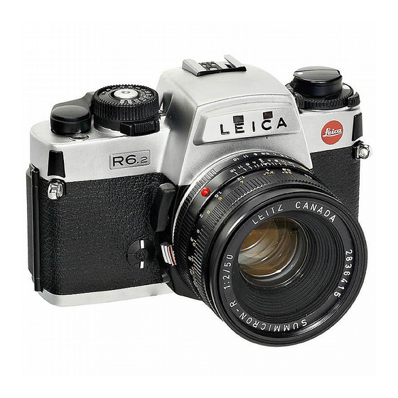 LEICA R 6.2 USER MANUAL Pdf Download | ManualsLib