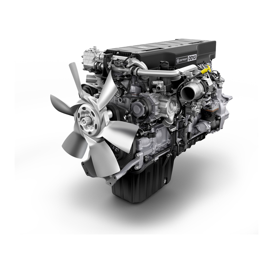 DETROIT GEN 5 DD SERIES OPERATOR'S MANUAL Pdf Download | ManualsLib