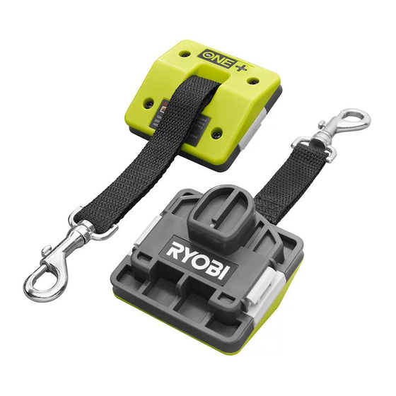 RYOBI ONE+ P922 MANUAL Pdf Download | ManualsLib