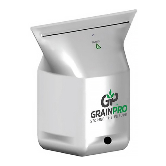 GRAINPRO GRAINSAFE 1.0/GHF INSTRUCTION MANUAL Pdf Download | ManualsLib