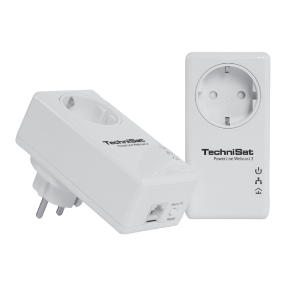 TECHNISAT POWERLINE WEBCAST 2 INSTRUCTIONS MANUAL Pdf Download | ManualsLib