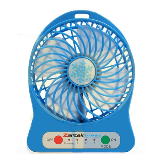 ZARTEK BREEZ ZA-100 USER MANUAL Pdf Download | ManualsLib