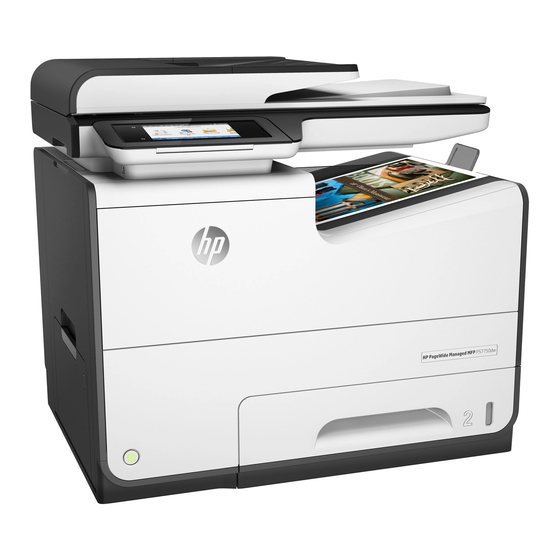 HP 7750 SERIES USER MANUAL Pdf Download | ManualsLib