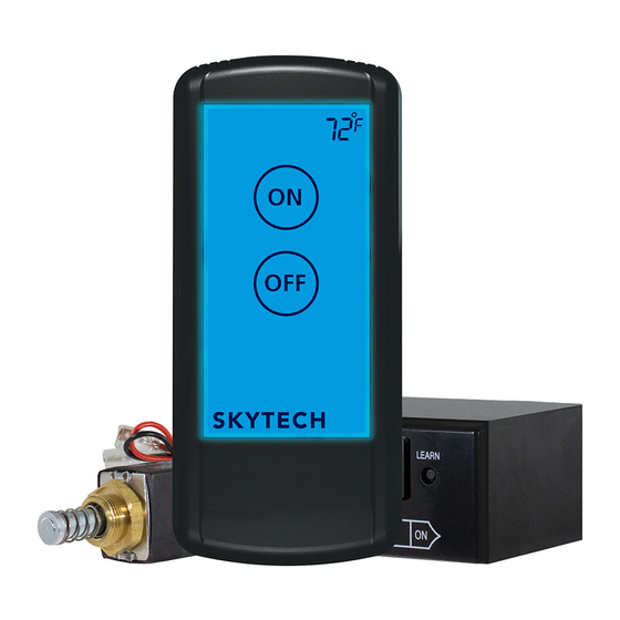 SKYTECH RCAF-LMF/RD INSTALLATION AND OPERATION INSTRUCTIONS Pdf ...