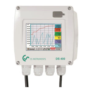 CS INSTRUMENTS DS 400 INSTALLATION AND OPERATING INSTRUCTIONS MANUAL ...